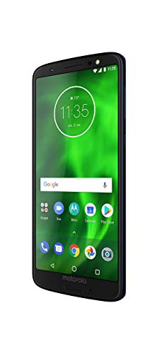 Motorola Moto G6 XT1925-6 Smartphone GSM Unlocked and Verizon 32GB Black Certified Renewed