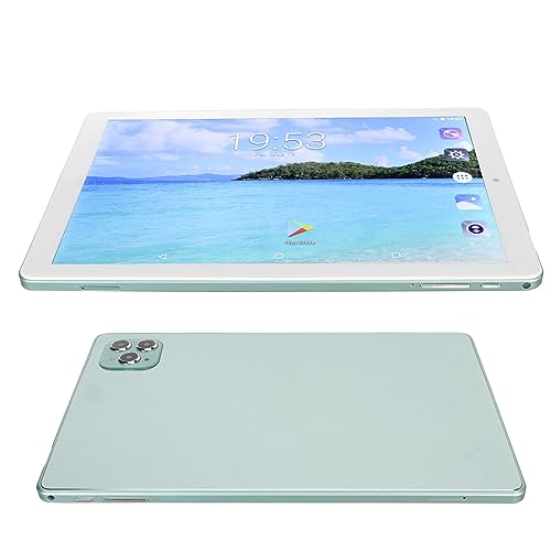 FOLOSAFENAR Tablet, Long Endurance 10.1 Inch Tablet 4GB RAM 64GB ROM MT6735 8 Core 100-240V for Entertainment (US Plug)