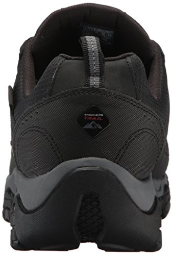 SKECHERS Mens Terrabite Black/Charcoal 10.5 EE - Wide