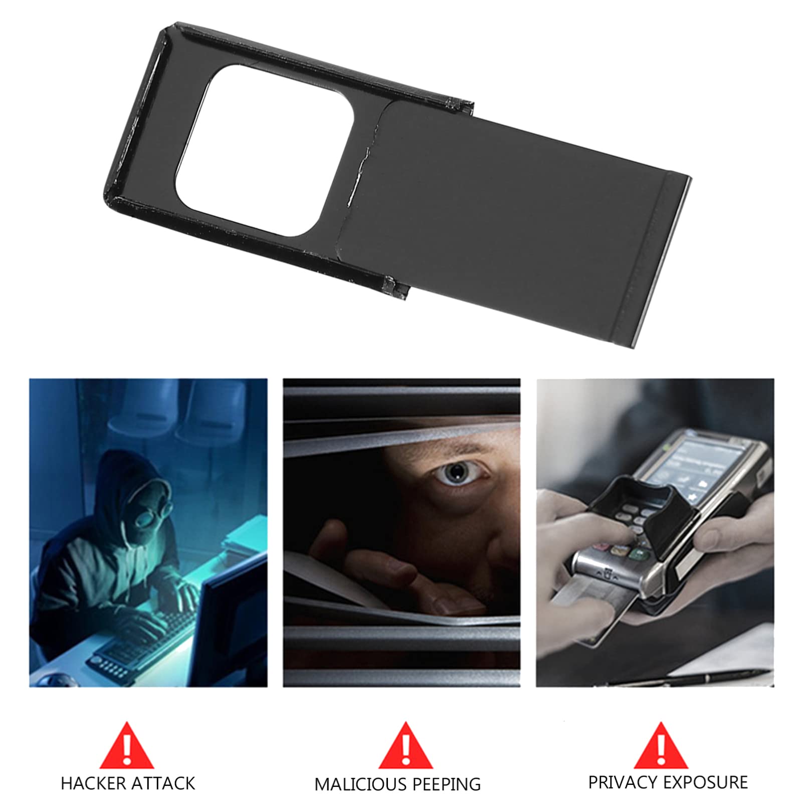 Mobestech 2pcs Camera Cover Aluminum Alloy Cell Phone D1 Blocker