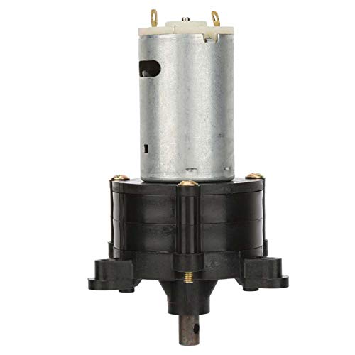 Walfront DC Miniature Hand-cranked Wind Hydraulic Generator Power Energy Dynamotor Electric Gear Motor High Speed Low Noise, Dynamo