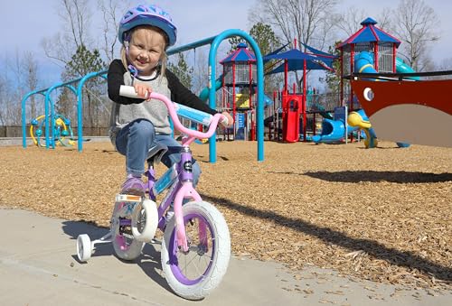 Dynacraft Magna Just for Me 12" Children's Bike β Fun and Colorful Design, Sturdy and Durable, Perfect for Kids Learning to Ride, Easy to Assemble, Ideal for Young Riders