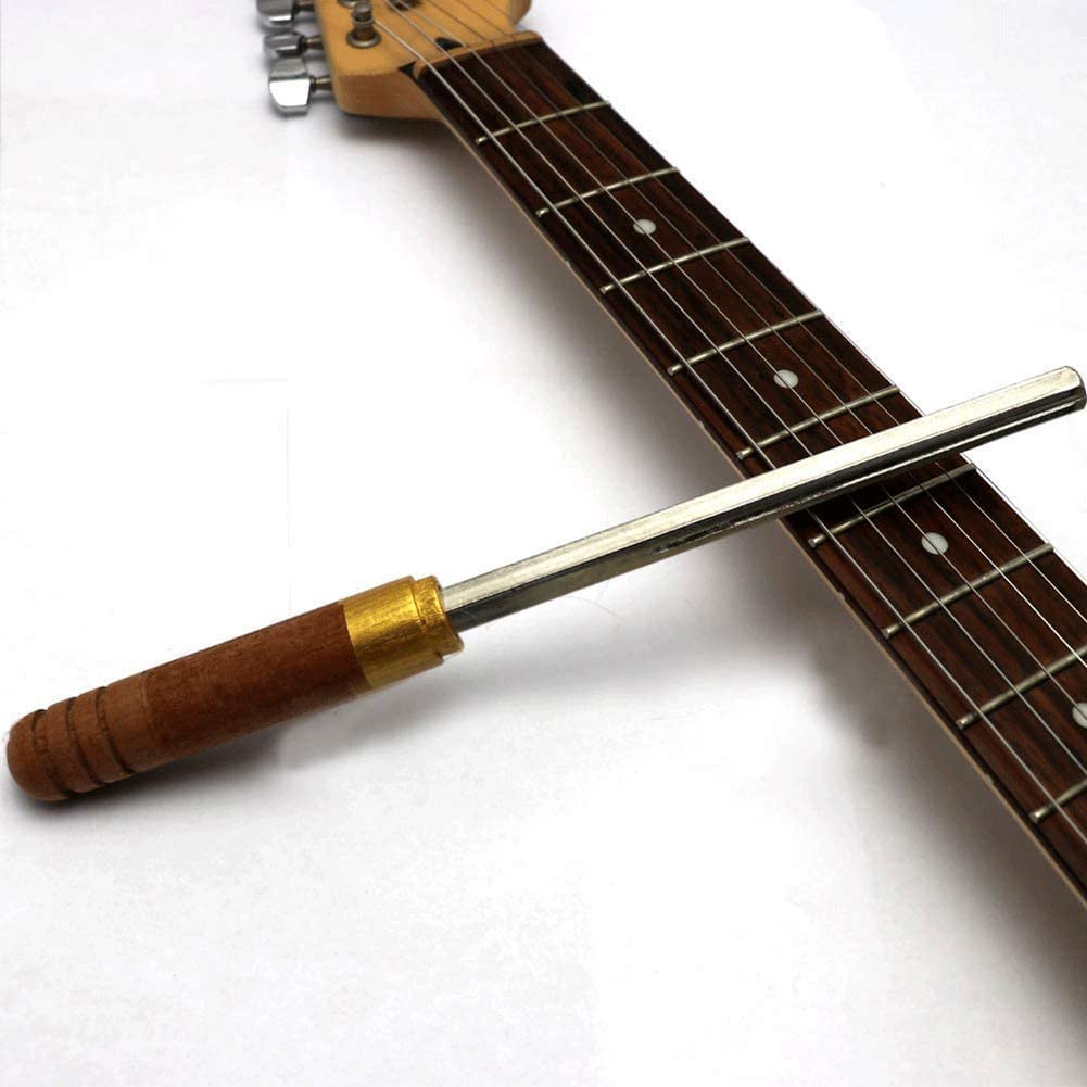Guitar Repairing & Luthier Tools Guitar Fret Crowning Dressing File Narrow/Medium/Wide 3 Edges(Improved 3rd Generation)