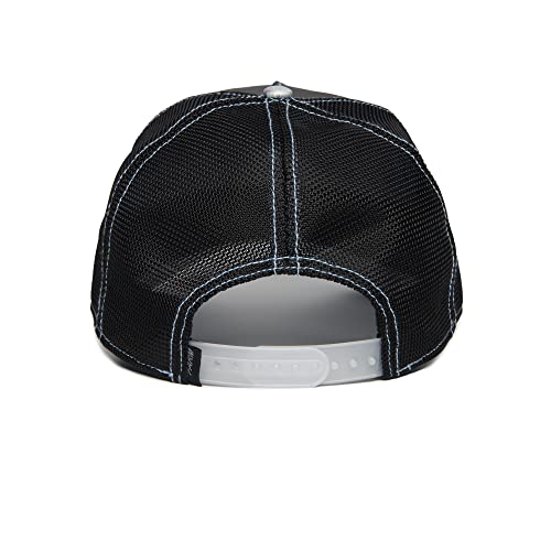 Goorin Bros. The Farm Deep Sea Collection Unisex Trucker Hat, Black (Go Way Down), One Size