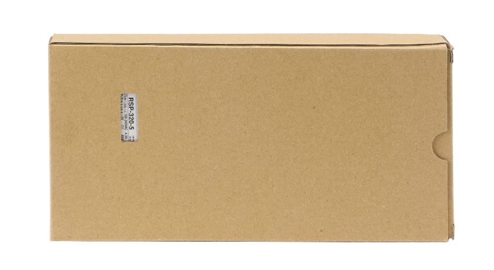 RSP-320-5 CCG Mean Well Enclosed Type Single Output Switching Power Supply MeanWell RSP-320-5