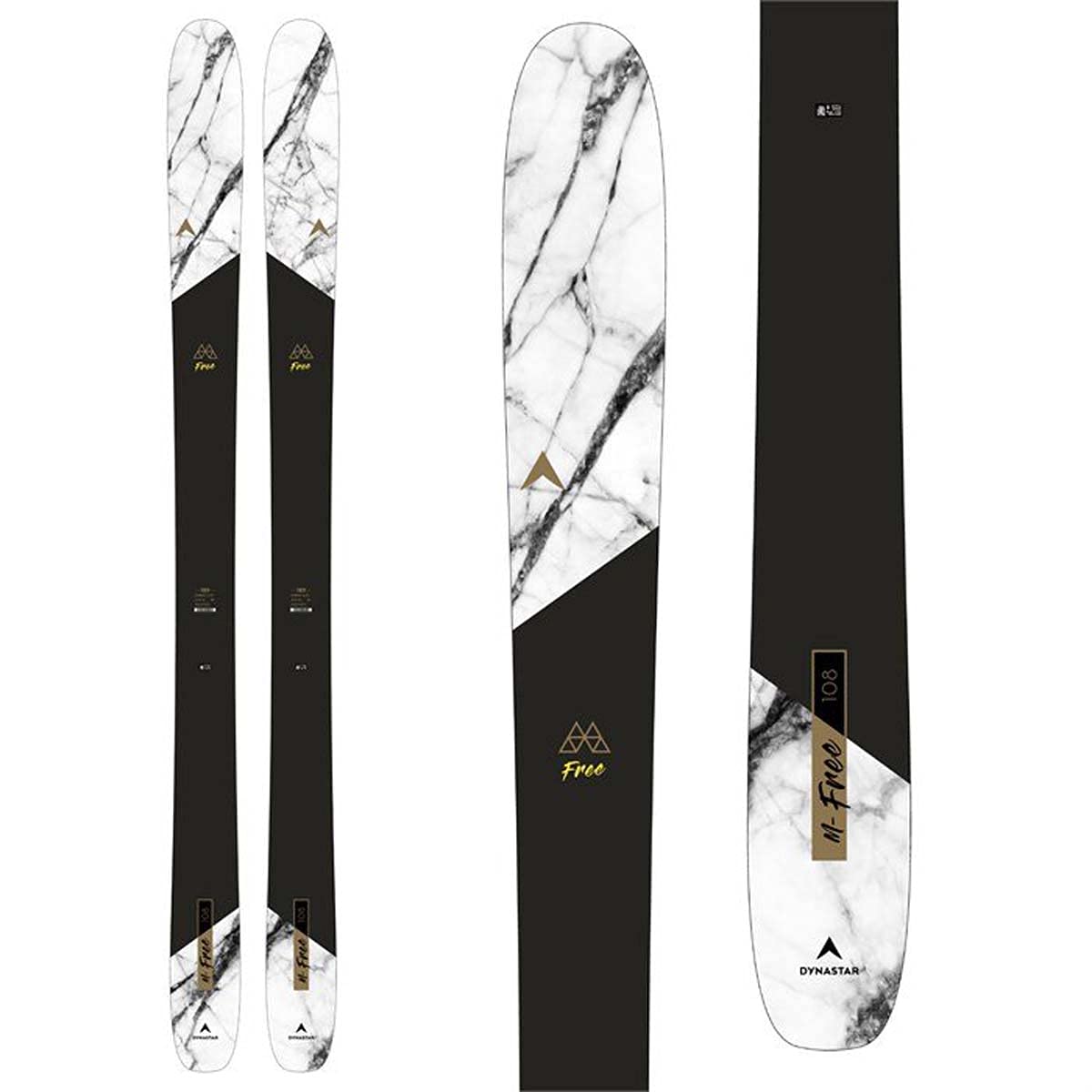 DYNASTAR M Free 108 Skis - 182cm