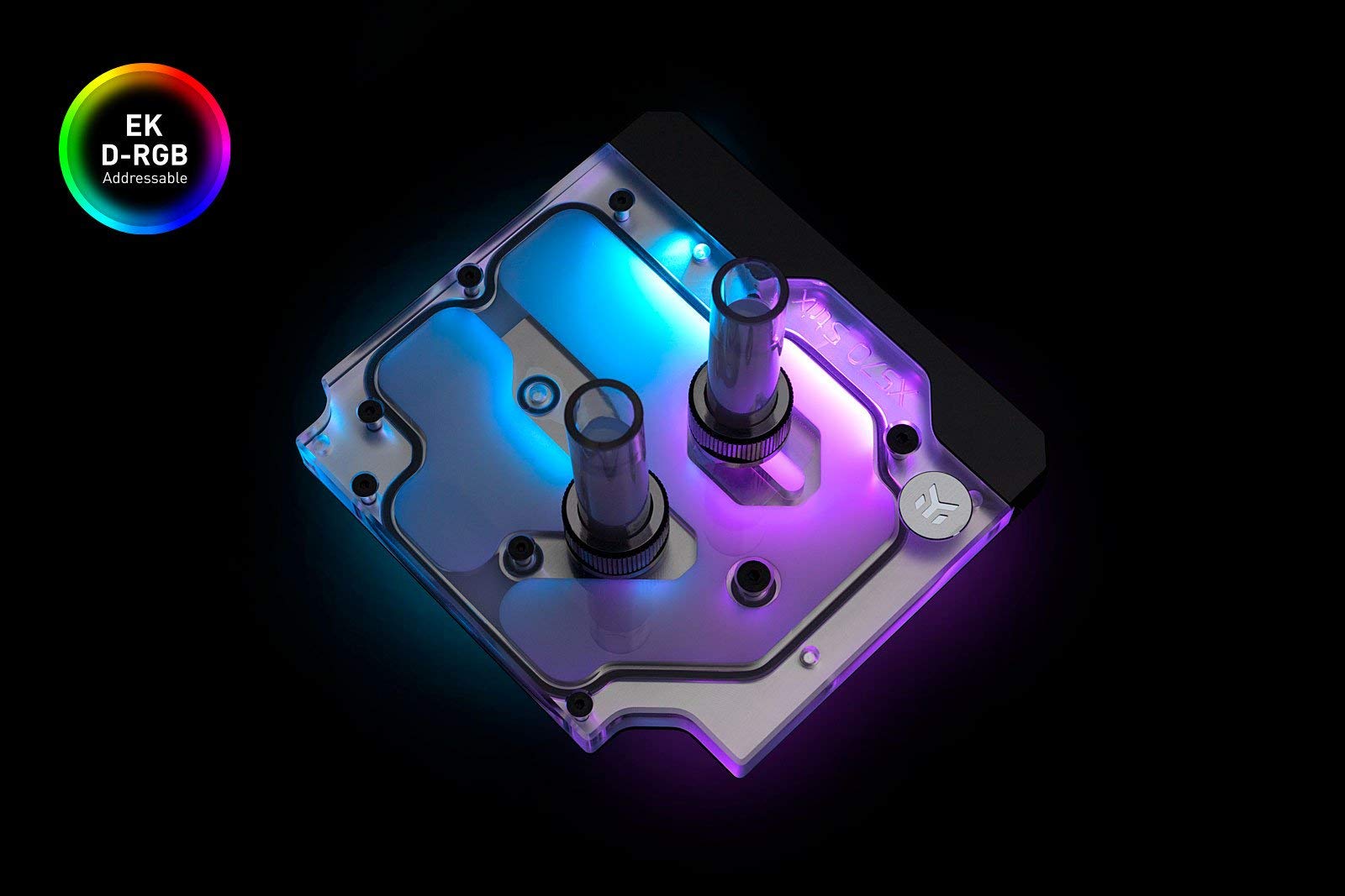 EKWB EK-Quantum Momentum ROG Strix X570-E Monoblock, D-RGB, Plexi