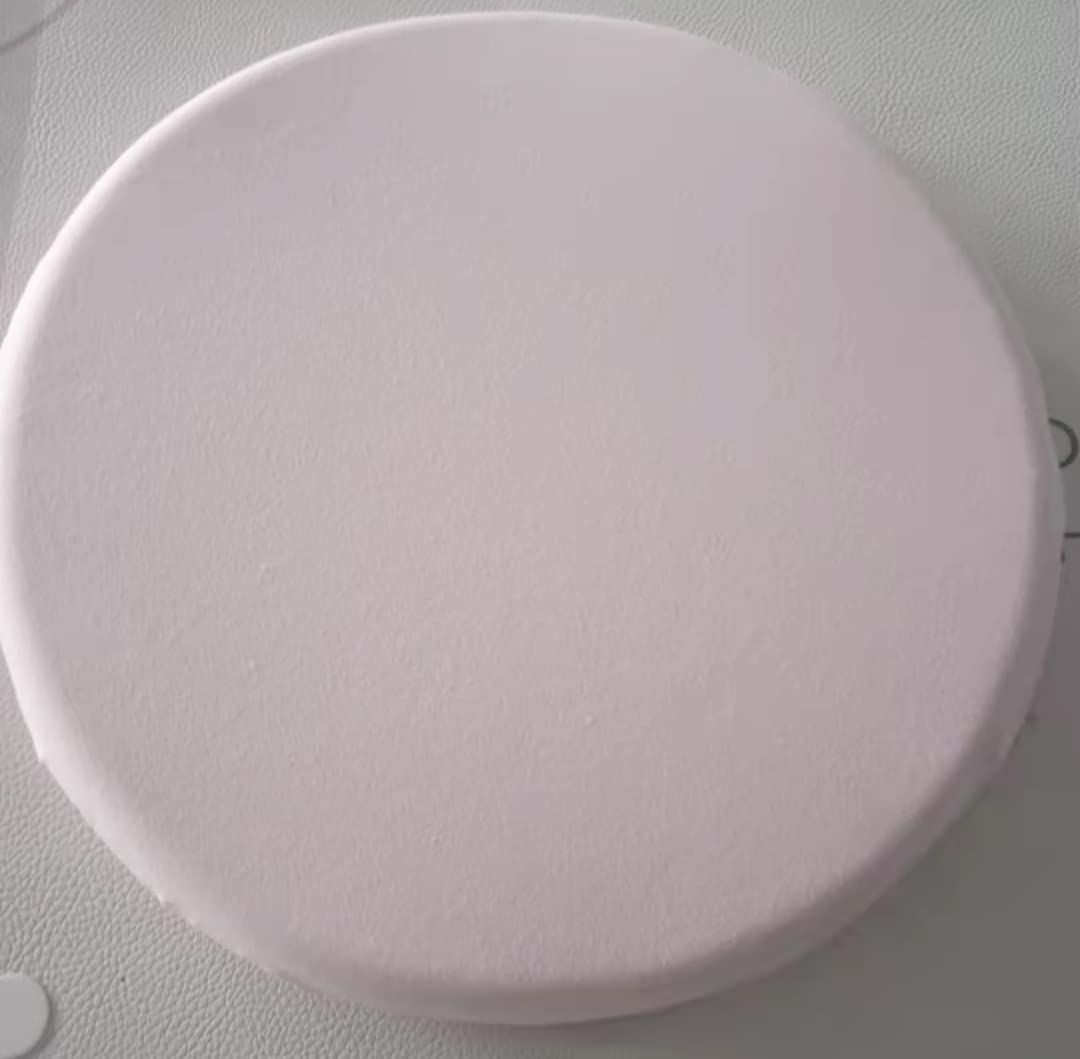 Eonxius Memory Foam Seat Stool Round Cushions Floor Support Pillow Home Office Chair Pads Pink 12''