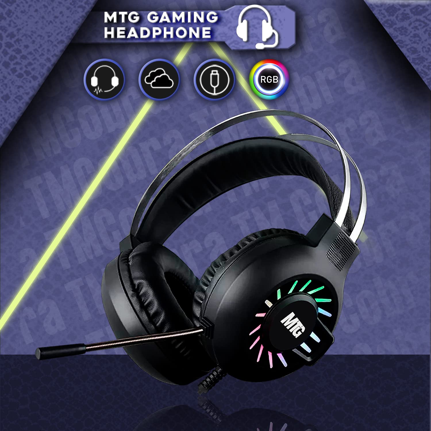 Gaming PC Computer, TechMagnet Cobra, Intel i5 12th Gen, GT 1030, 16GB RAM, 256GB SSD, 2TB HDD, 27 Inch 165Hz LED Gaming Monitor, RGB Peripherals, Webcam, Win 11 (Renewed)