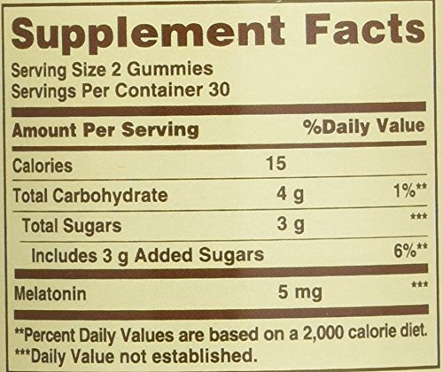 Sd Melatonin Gummies Size 60ct Sundown Melatonin Gummies 60ct (2 Pack)