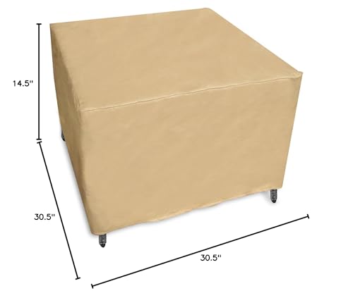 Protective Covers 1165-TN Quality Large Outdoor Furniture Cover, Tan