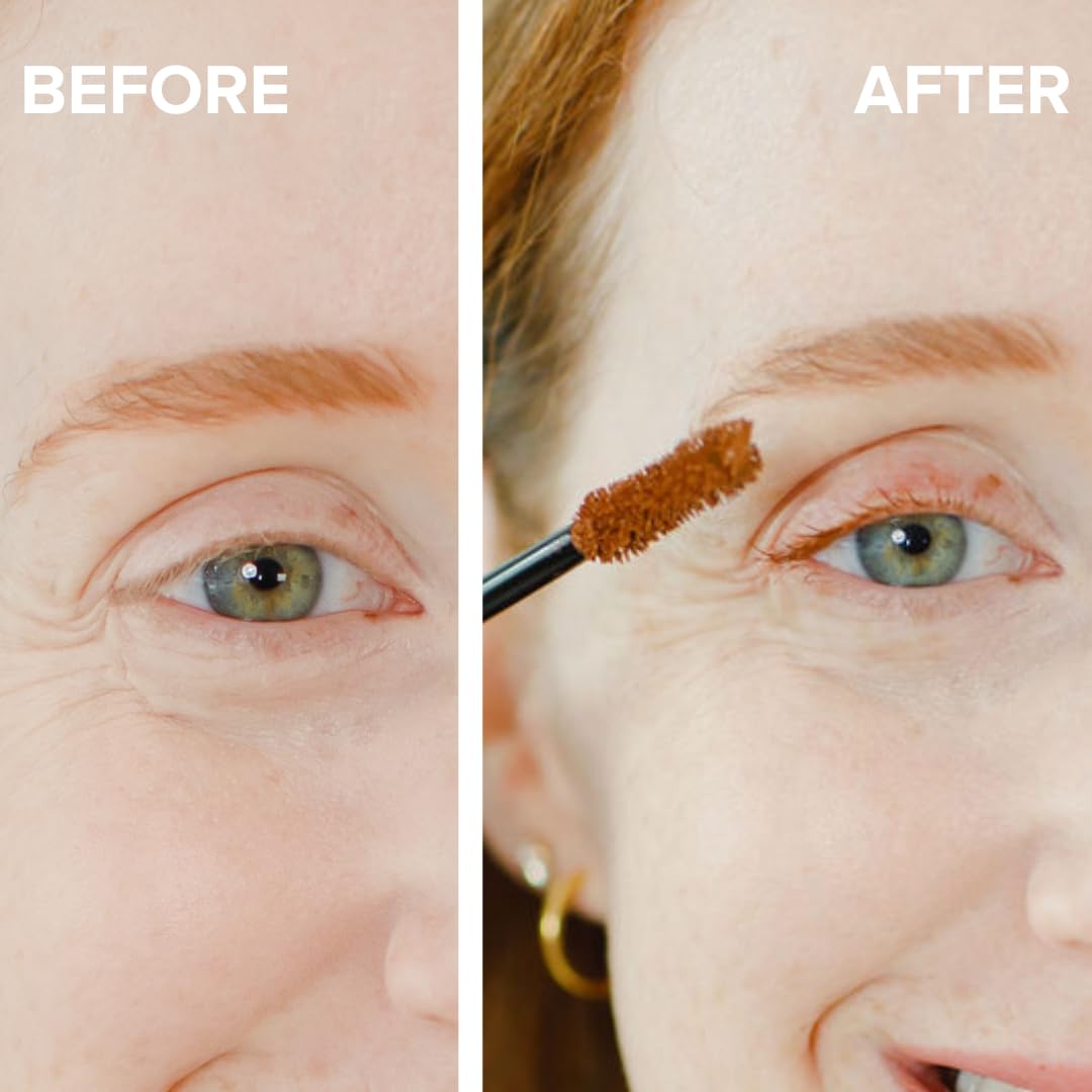 How to be a Redhead Finally Have Lashes Hourglass Mascara β Redhead Mascara (Auburn), As Seen on Shark Tank