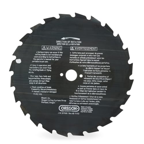 Replacement for fits Genuine Oregon Blade, Brush Cutter, MAXI, 24 Tooth Part# 41-936