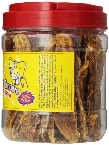 Pet Center Dpc88454 Chicken Breast Tenders Dog Treat, 1-Pound