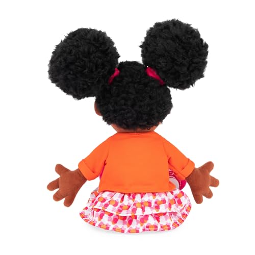 GUND Sesame Street Official Gabrielle Plush, Premium Plush Doll for Ages 1 & Up, 13β