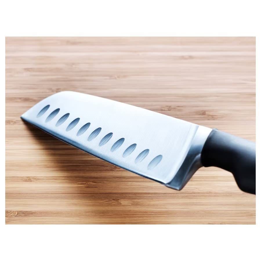 IKEA Vegetable Knife, Black, 16 cm (6 ")9stainless Steel)
