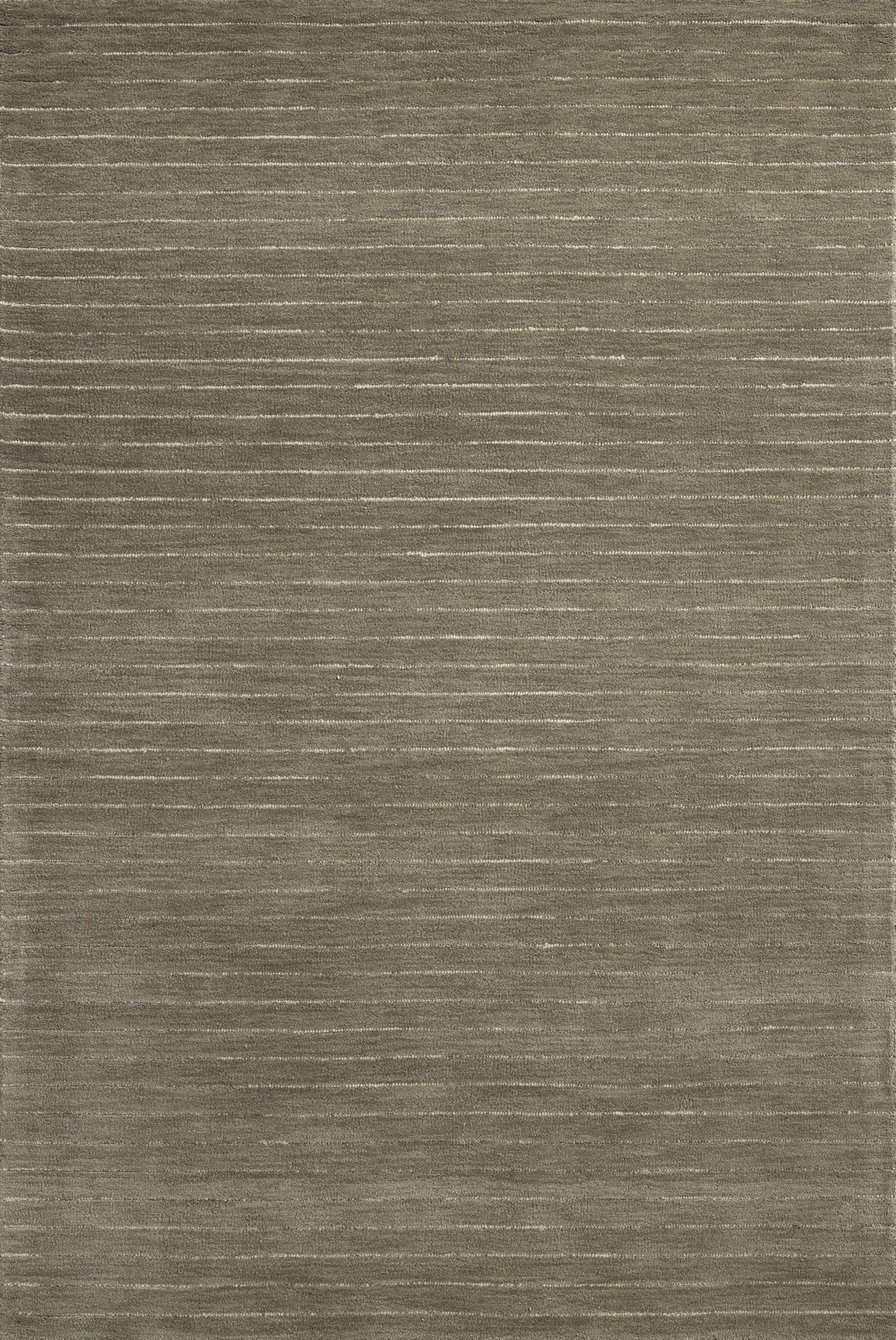 Loloi Chris Loves Julia Henry Collection HEY-01 Olive/Ivory 7'-9" x 9'-9", .50" Pile Height, Area Rug