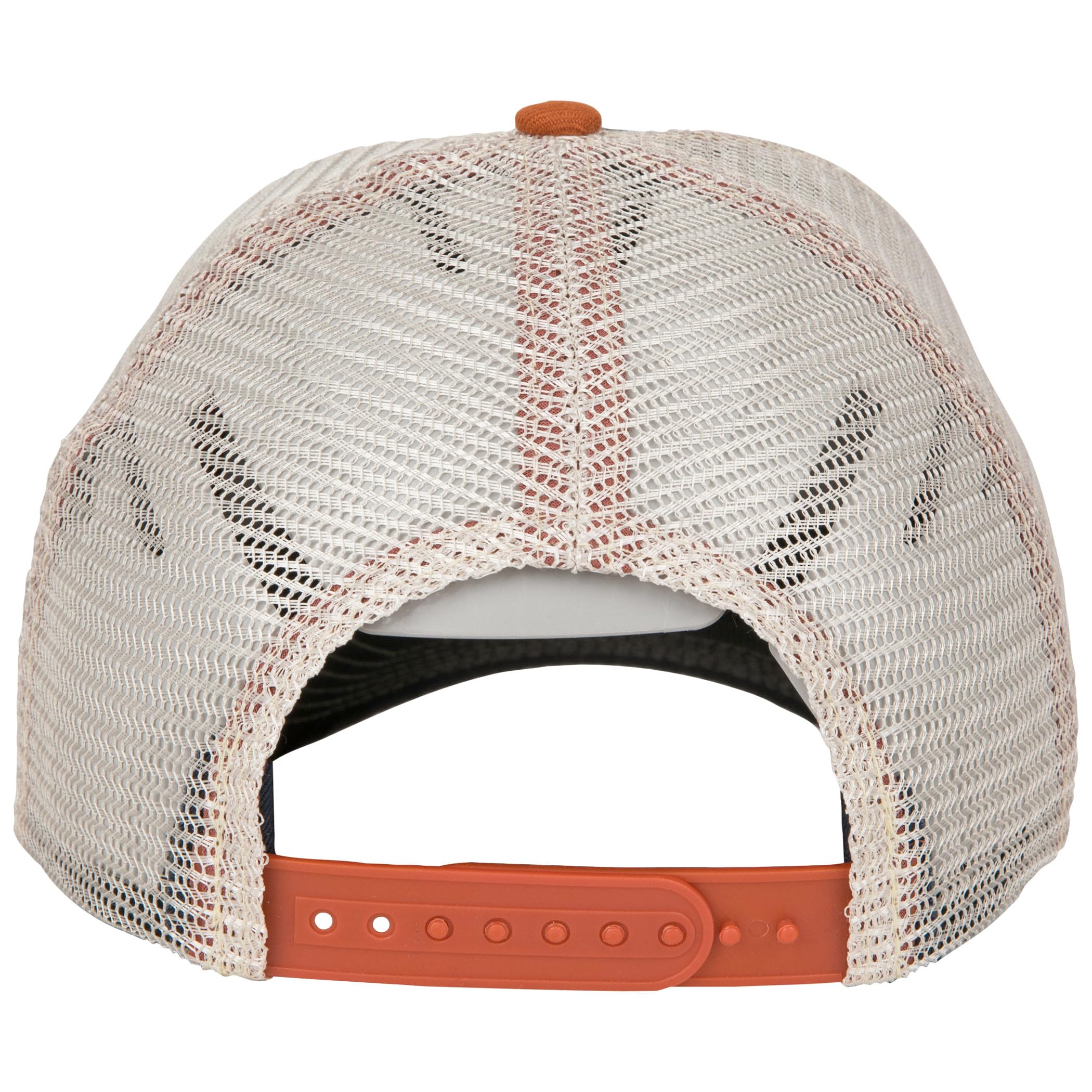 H3 Sportgear Ford Bronco Red White and Blue Logo Mesh Back Hat