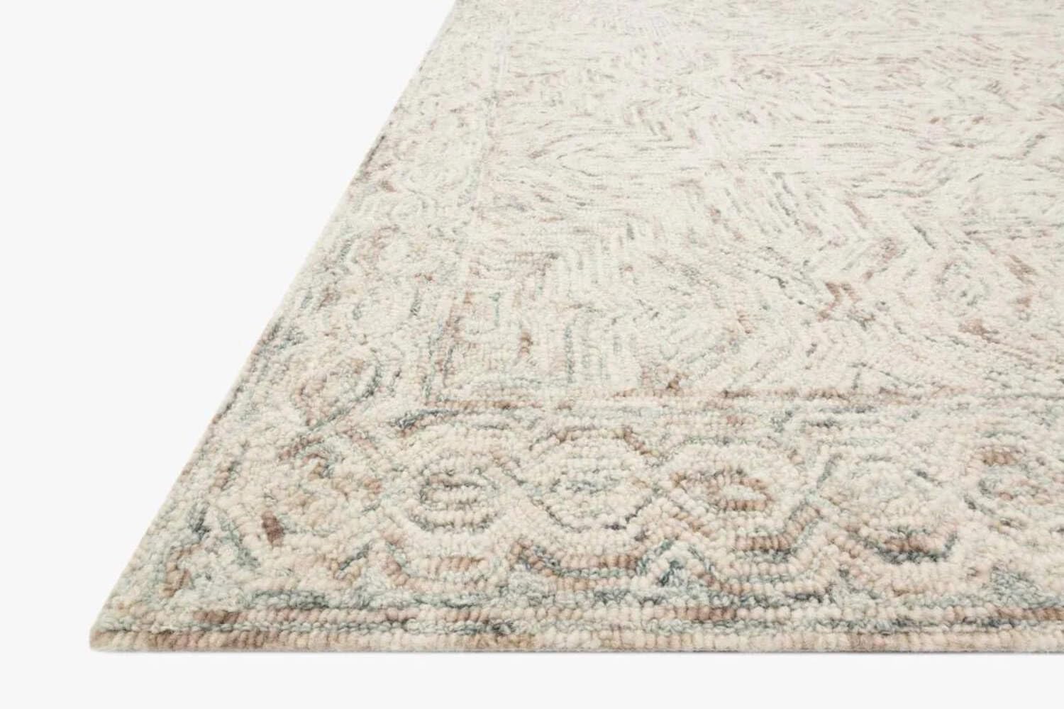 Loloi II Ziva Collection ZV-01 Neutral 2'-6" x 9'-9" Runner Rug