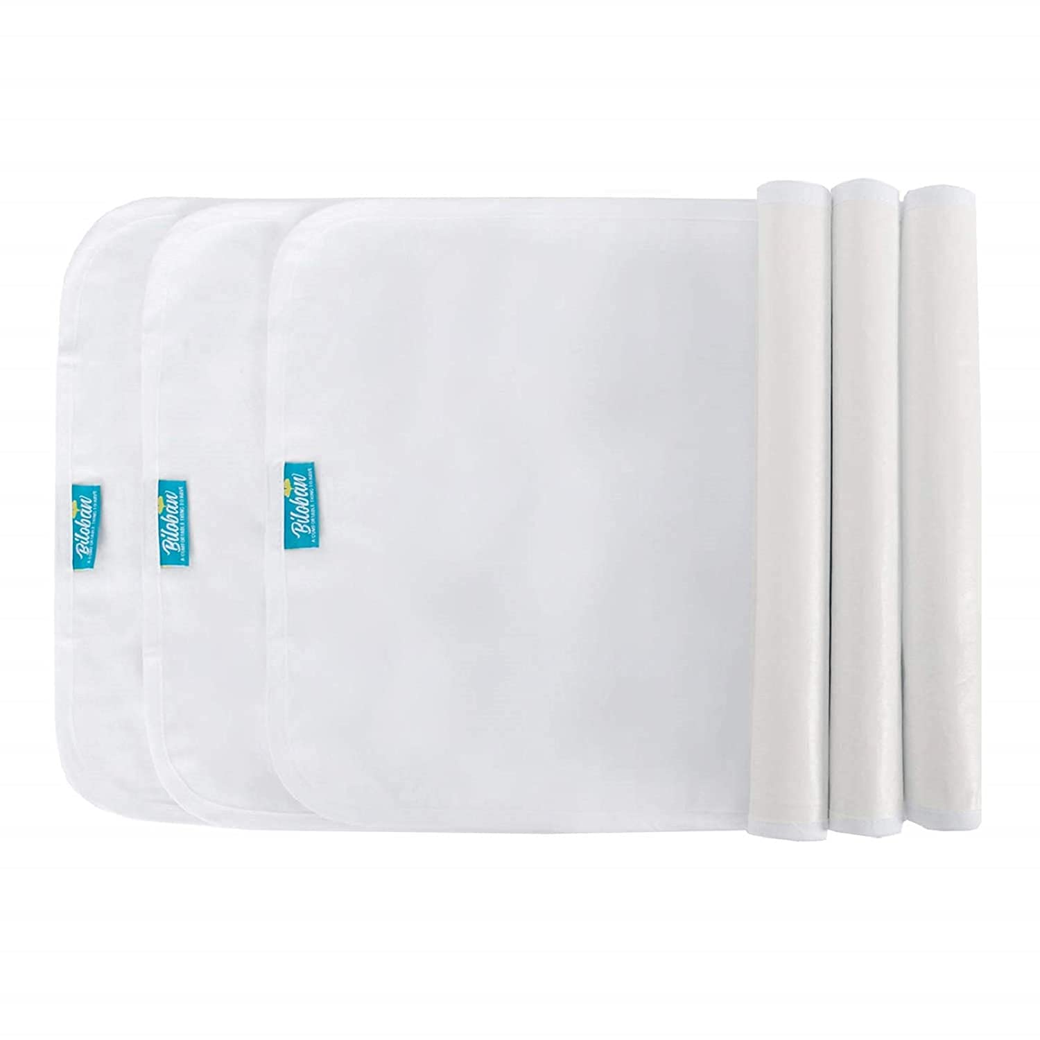 Waterproof Changing Diaper Pad Liners & Crib Mattress Protector Waterproof