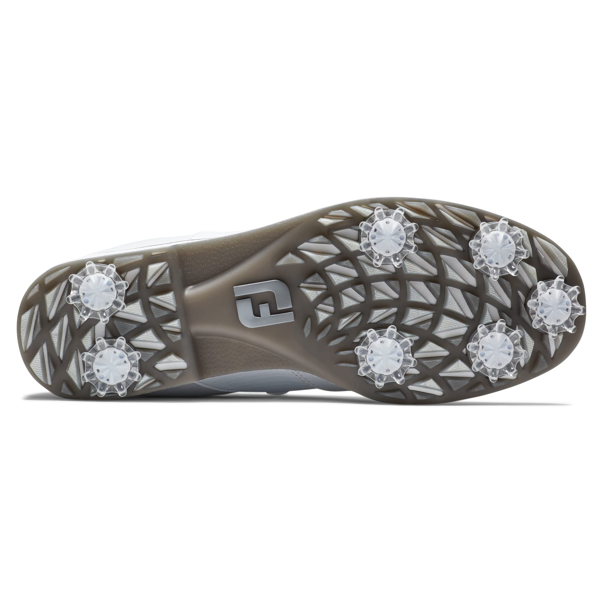 FootJoy Women's Premiere Series-Issette Golf Shoe, White/White, 9.5 Wide