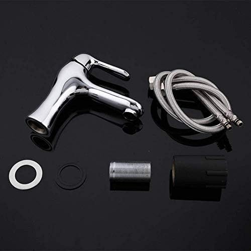 REPLYSAT Kitchen Taps Basin Faucet Basin Faucets Chrome Waterfall Bathroom Mixer Tap Shower Faucets Bath Water Mixer Tap Deck Mounted Faucets Taps