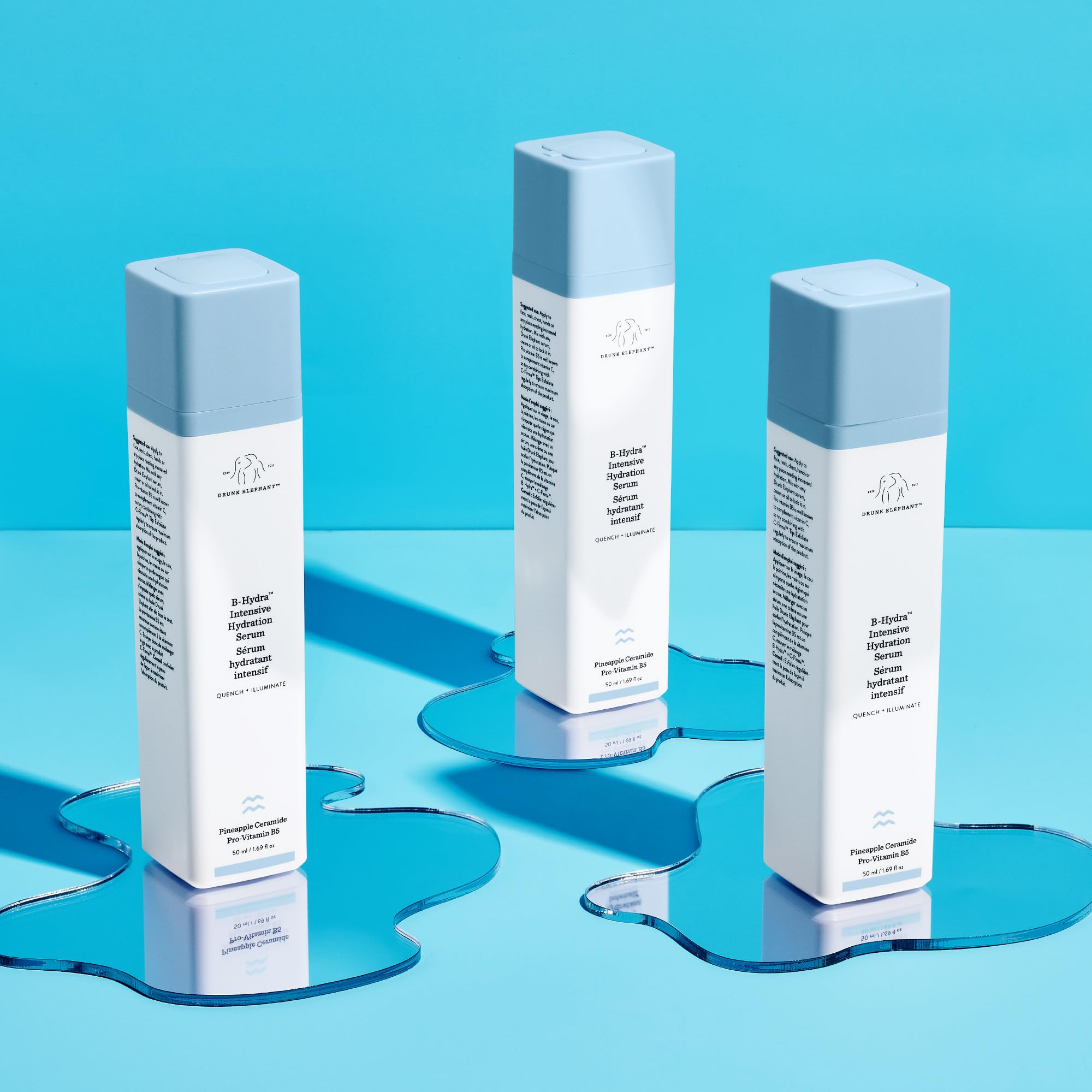 Drunk Elephant B-Hydra Intensive Hydration Serum .27 oz