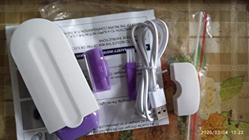 Epilator for Women Hair Removal Tools Epilator Rechargeable Sensor Light Epilator