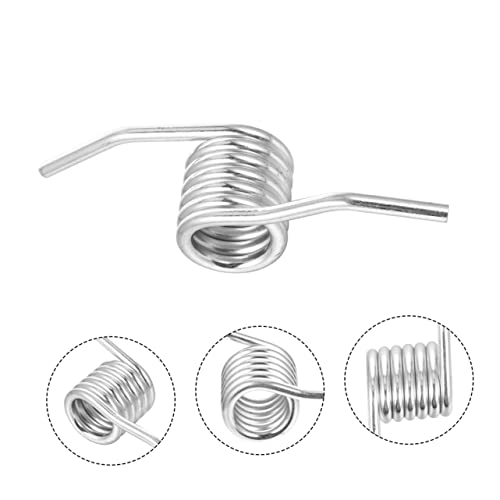 Vaguelly 6 Pcs Jack Spring car Jack auto car Accessories car Accessories for Jack Supplies Automotive Parts Refrigerator Door Spring Useful Jack Tension Spring Practical Jack Accessories