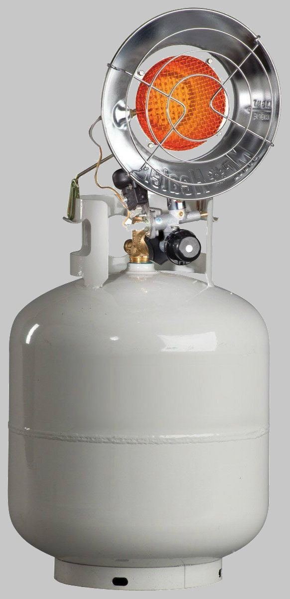 Mr Heater F242100 MH15T 10000 - 15000 BTU Tanktop Propane Heater