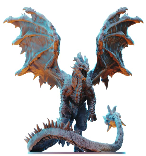 Great Wyrms of Drakha RPG: Baastherox Miniature