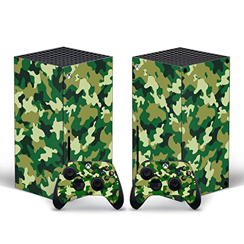 Guugoon Camouflage Skins Compatible with Xbox Series X Console Controller, Vinyl Decal Stickers for Xbox Series X,16