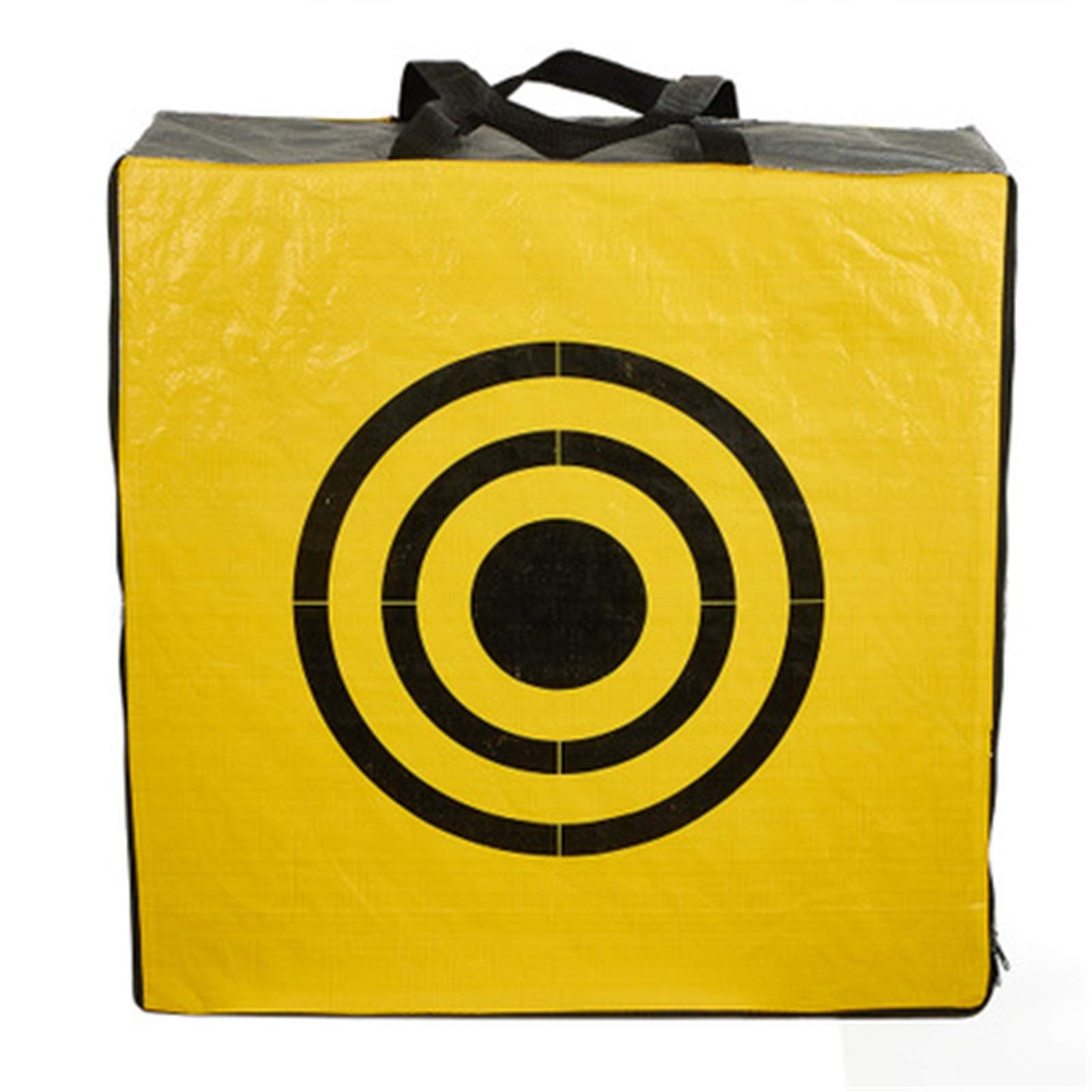 Game Shot Archery Target Speed Bow Field Point Archery Target Shooting Bow Shooting Practice (Color : Yellow, Size : 50x50x20cm)