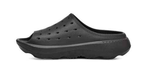 UGG Men's Slide Sandal, Black, 12