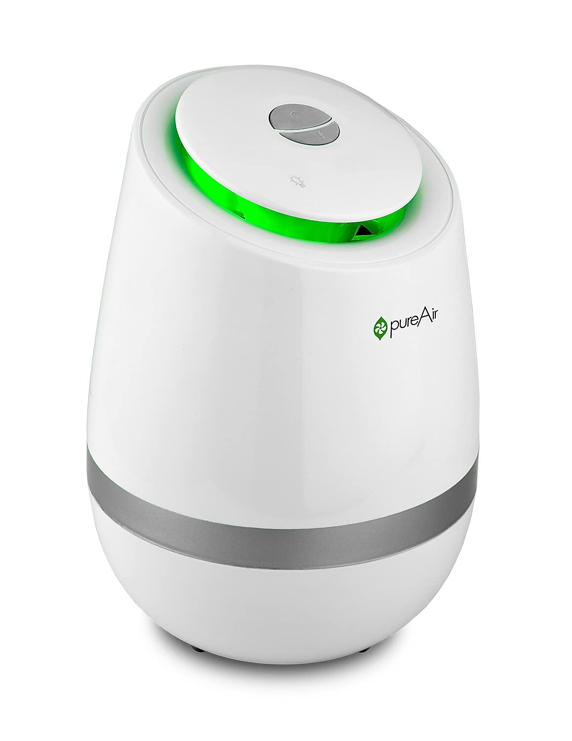 GreenTech Environmental pureAir 500 Portable Air and Surface Purifier, Three Technologies, White (PA500V01US)