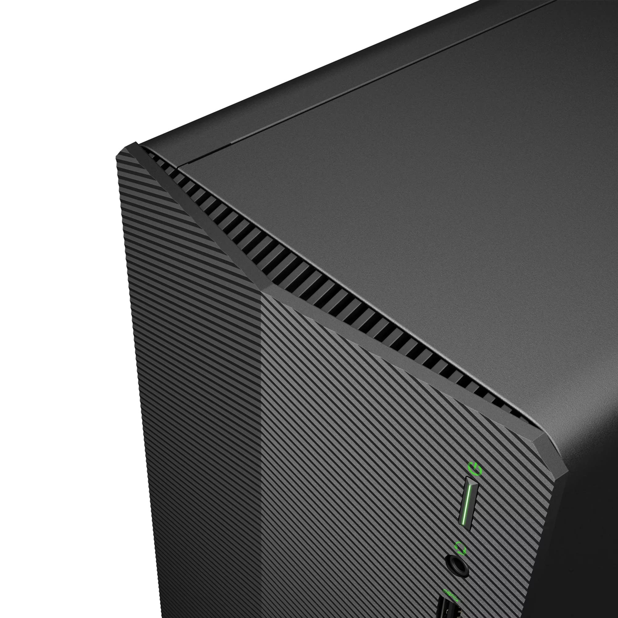 HP 2022 Newest Pavilion Gaming Desktop PC, AMD Ryzen 9 5600G (Beat i5-12400F), AMD Radeon RX5500, 8GB RAM, 256GB SSD, Wired Mouse and Keyboard, Windows 10 Home, Bundle with Cefesfy