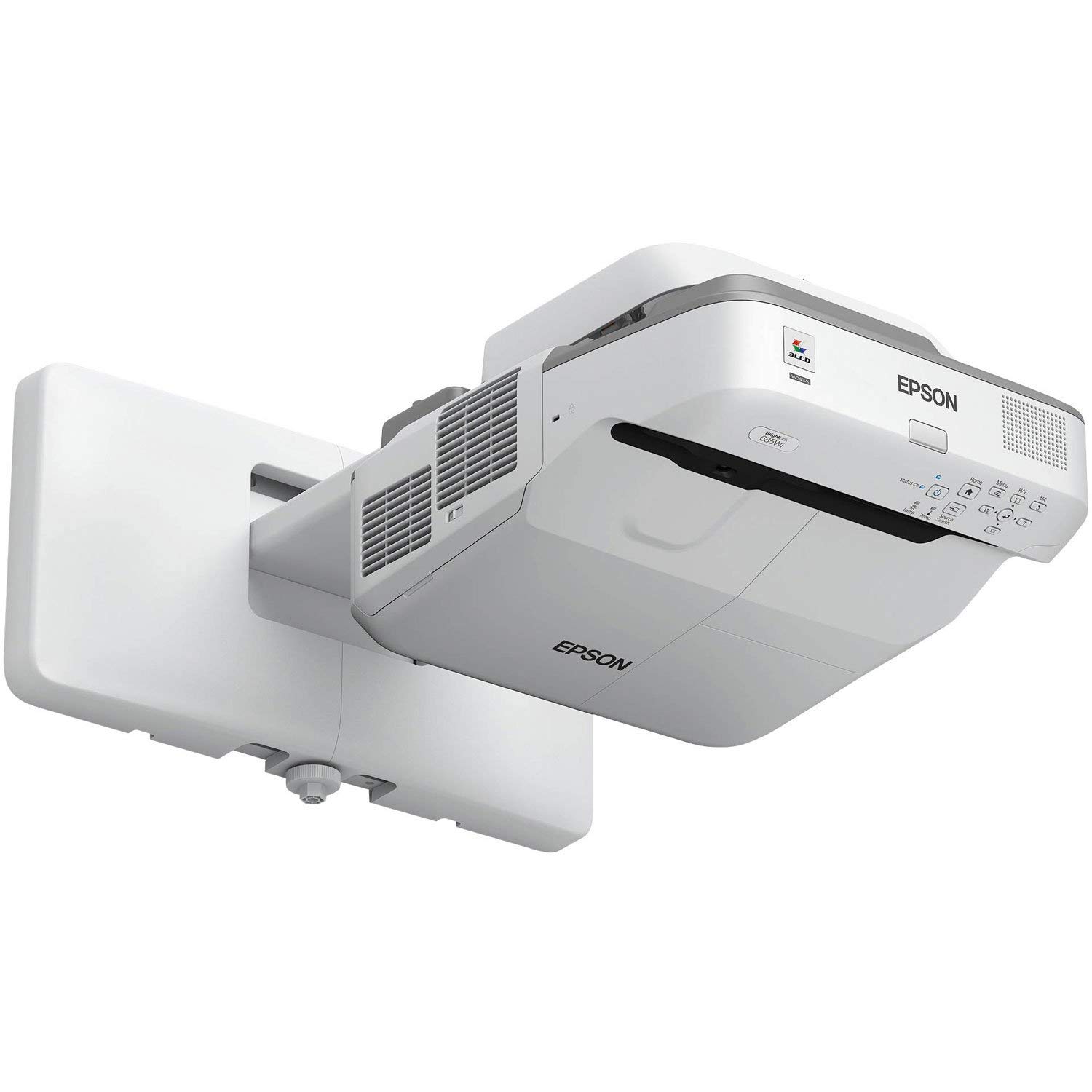 Epson 8G7263 BrightLink 685WI LCD Projector - High Definition 720P - White (Renewed)