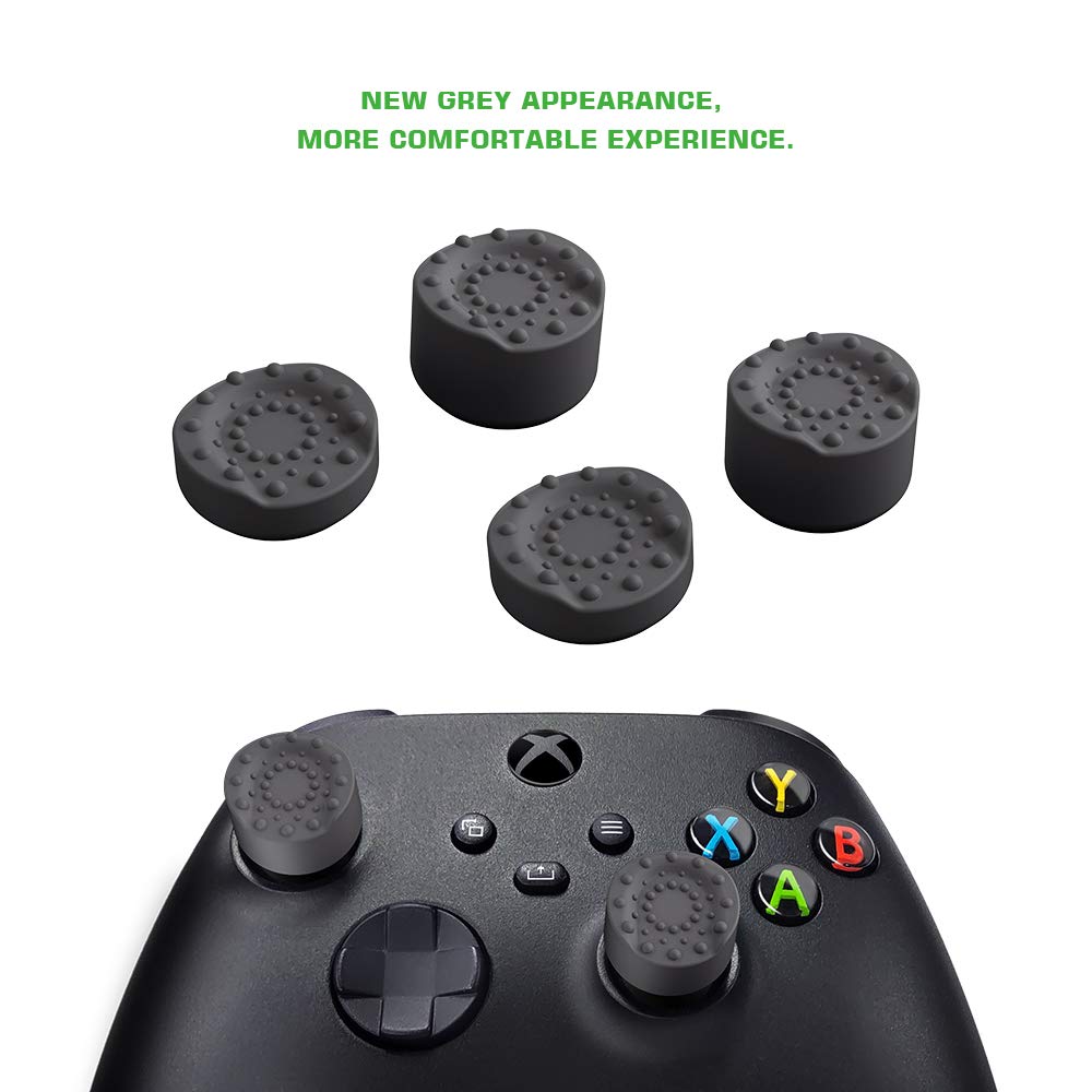 GameSir Replacement for Xbox Series X/S Controller Thumb Grips,Analog Stick Covers Skins for Xbox Series X/S Controller, Best Caps for Xbox Gaming Gamepad - 8grips