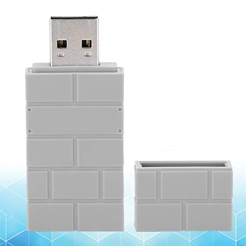 Kadimendium Game Wireless Adapter, Professional Manufacturing Stable Performance Game Machine Accessory USB Wireless for Nintendo Switch Game Machine