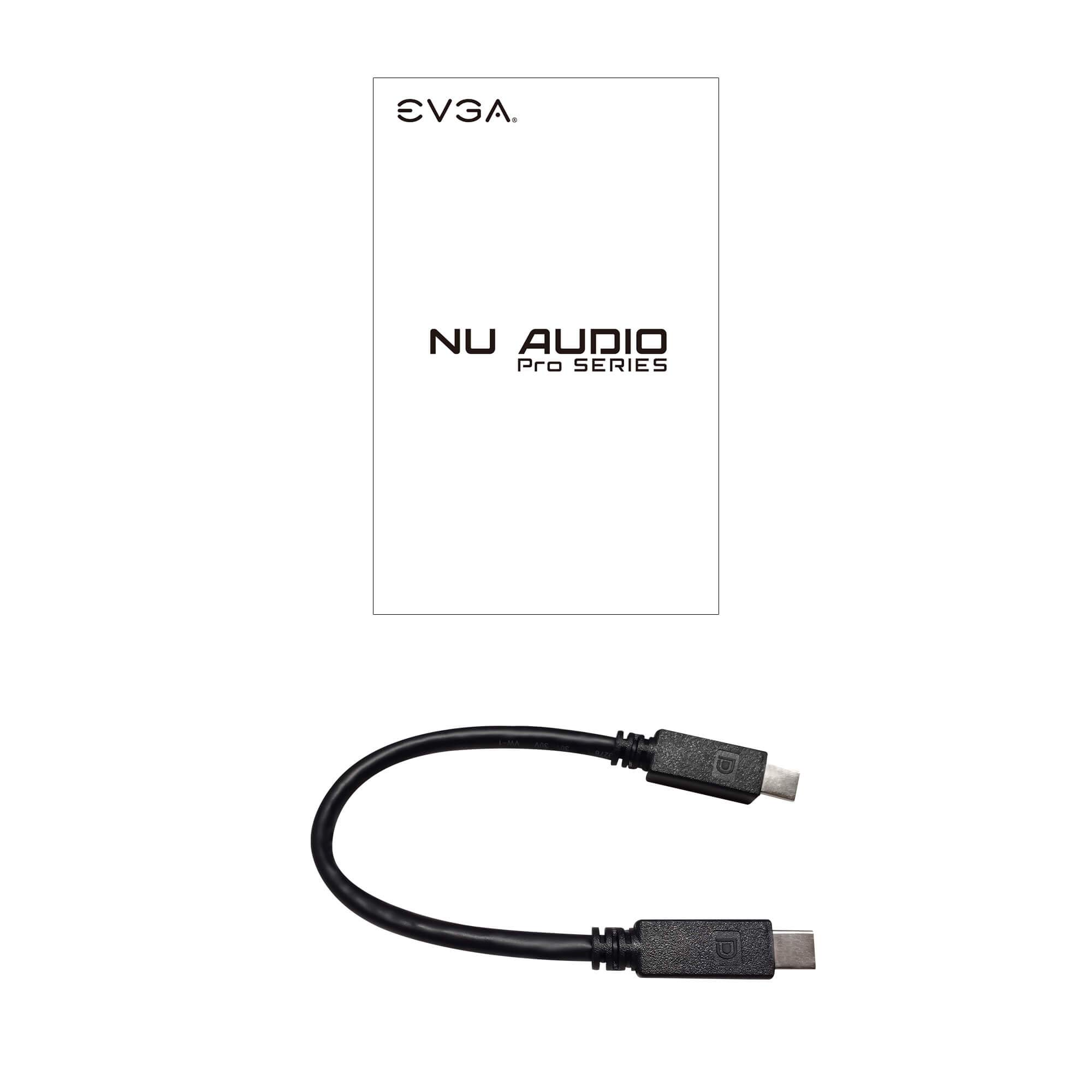 EVGA NU Audio Pro Surround (Add-On for NU Audio Pro, 7.1 Surround, Lifelike Audio, PCIe, Backplate, Designed with Audio Note, Requires NU Audio Pro), 712-P1-AN10-KR