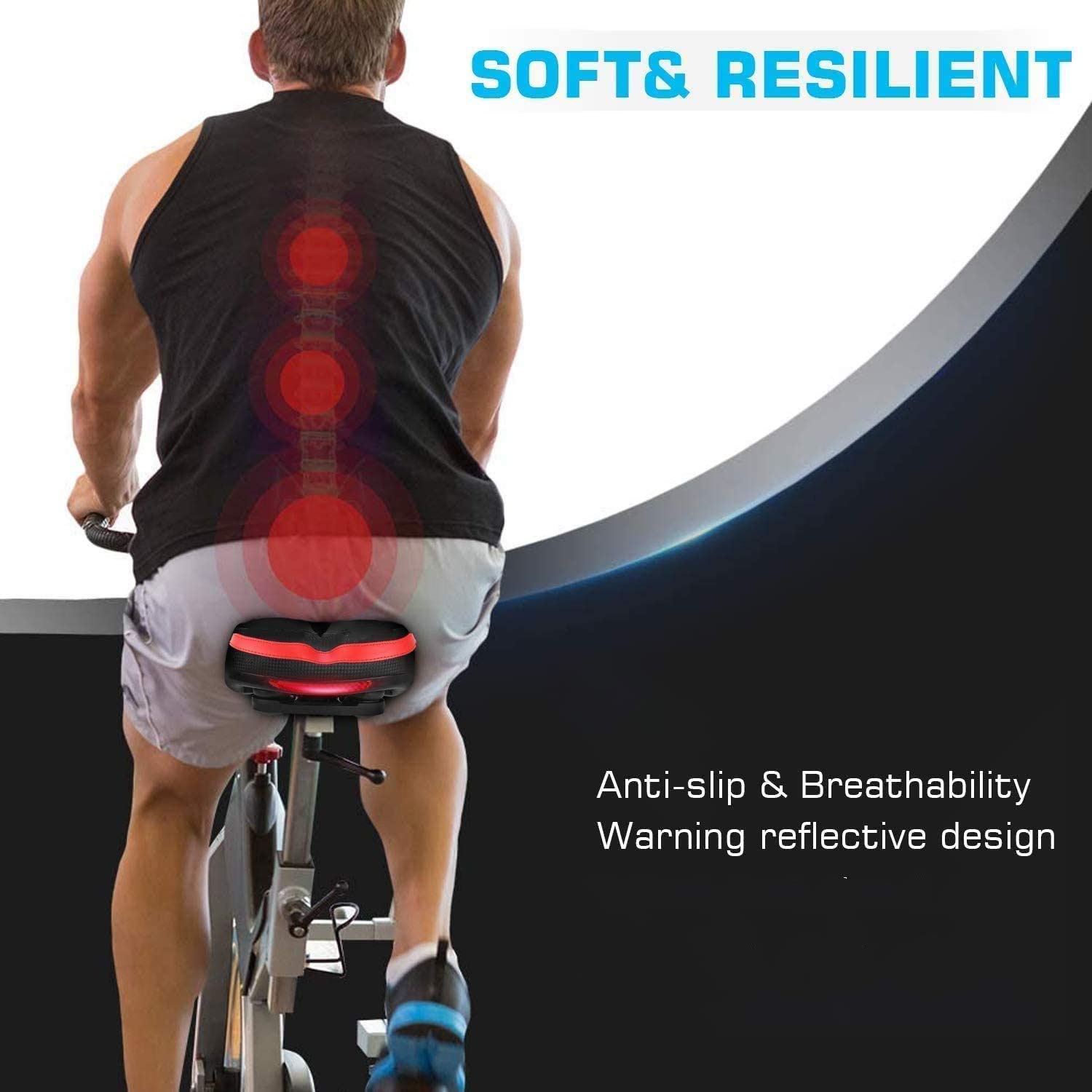 EVNNO Bicycle Saddle, The Most Comfortable Leather Bicycle Seat