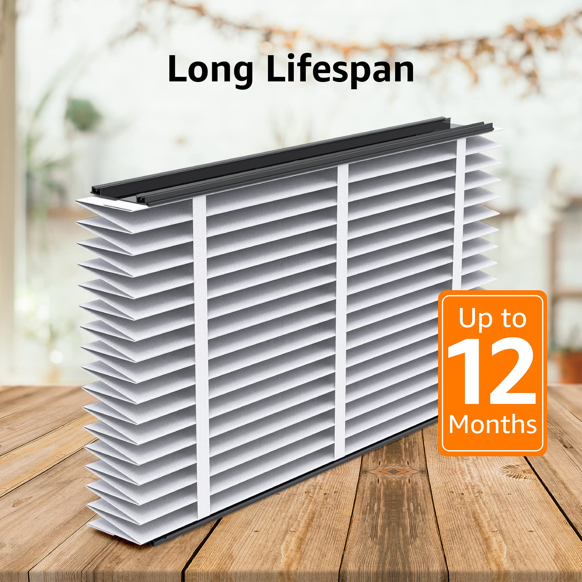 Replacement Filter for Aprilaire 213, Compatible with Air Purifier 1210, 1620, 2120, 2210, 2216, 3210, 4200, MERV 13 Collapsible 20x25x4 Air Filter, 3 Count
