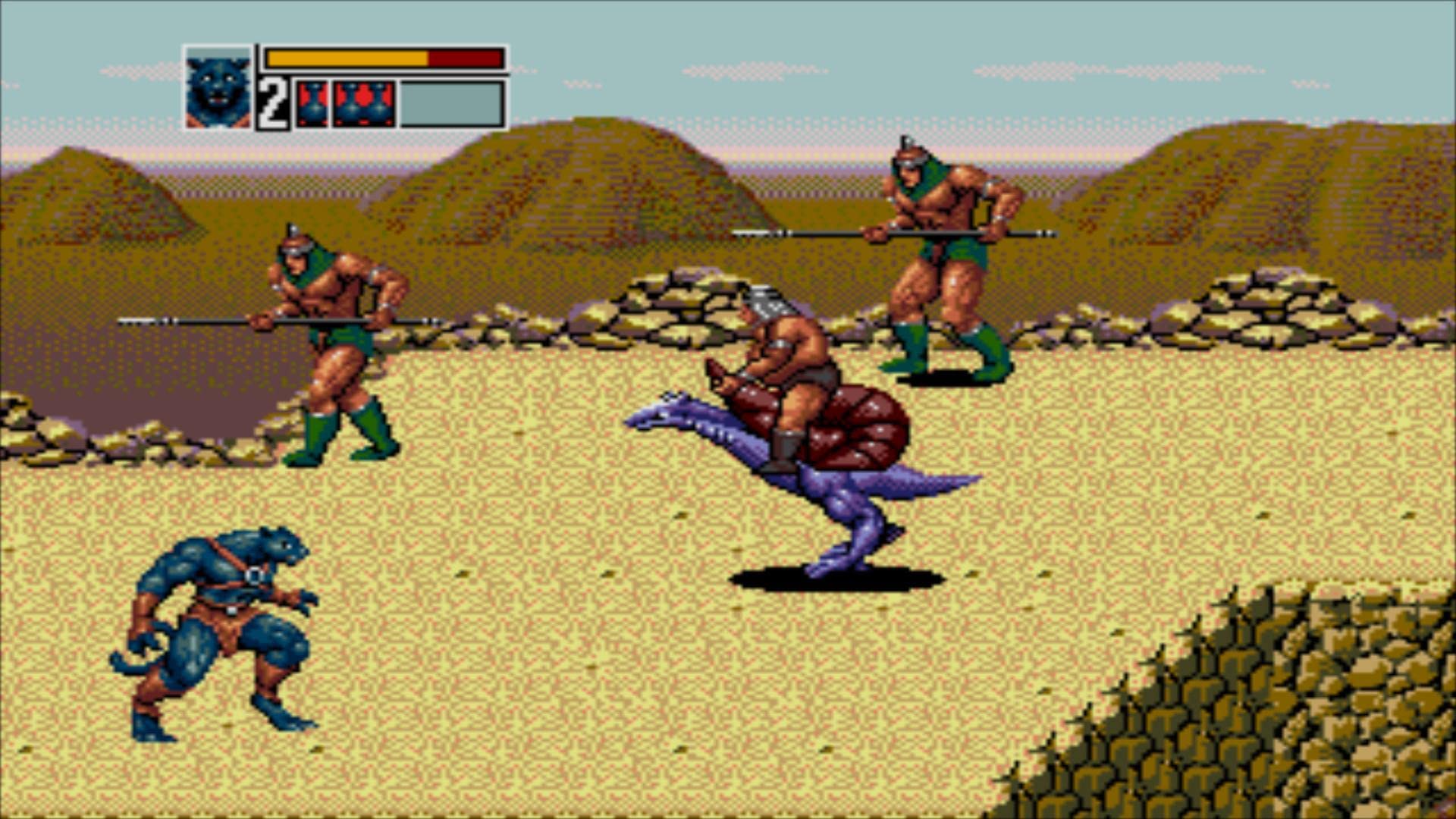 Golden Axe III (3) (Sega Genesis / Megadrive) – Reproduction Video Game Cartridge