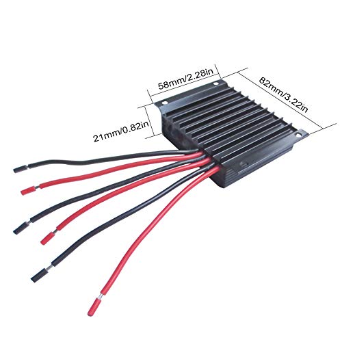 HUINETUL 12V 24V 20A IP68 Waterproof Solar Charge Controller Lithium ion Lifepo4 Lead-Acid Battery Regulator with IR Remote Controller