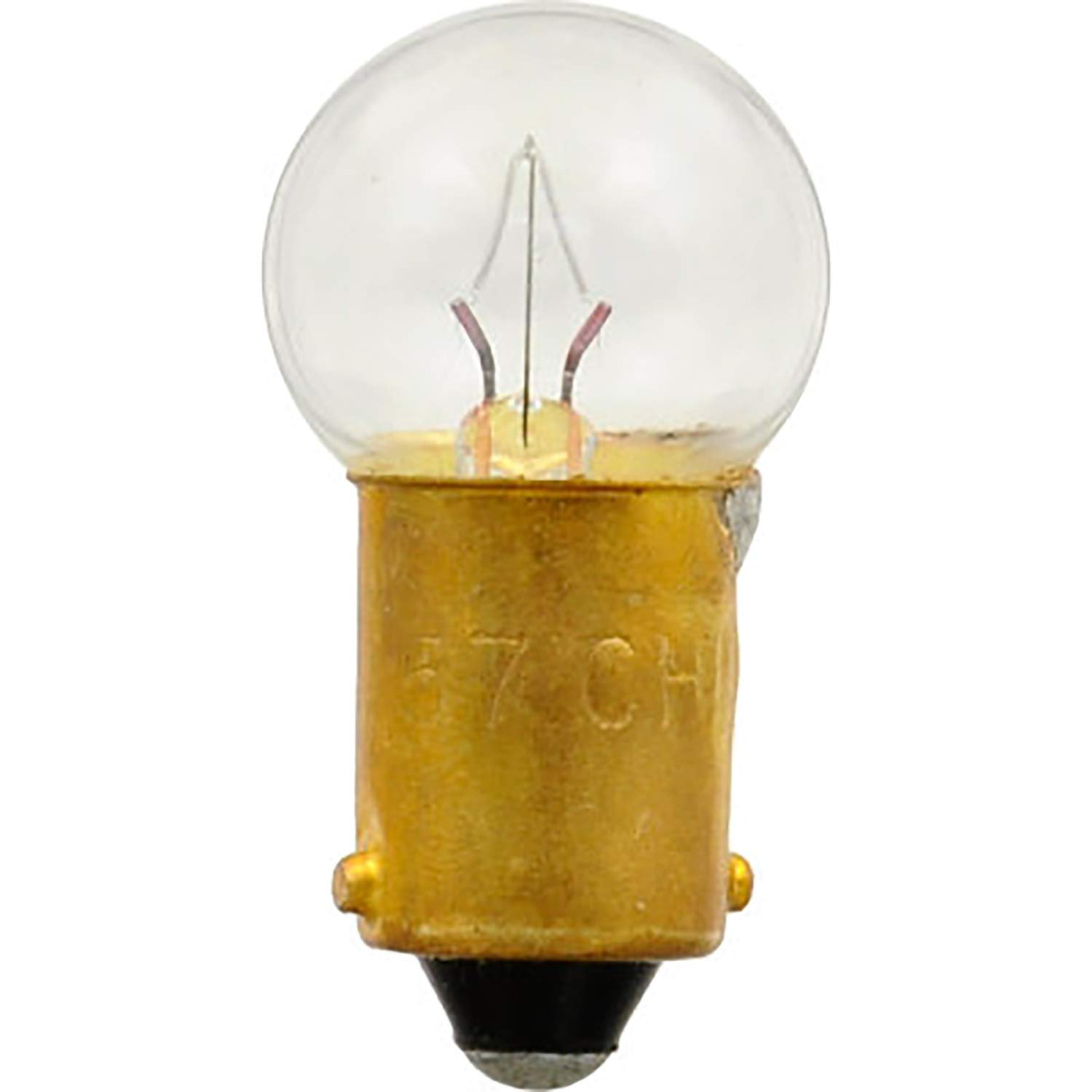 SYLVANIA - 57 Long Life Miniature - Bulb, Ideal for Interior Lighting β Glove Box, Radio Display, and More (Contains 2 Bulbs)