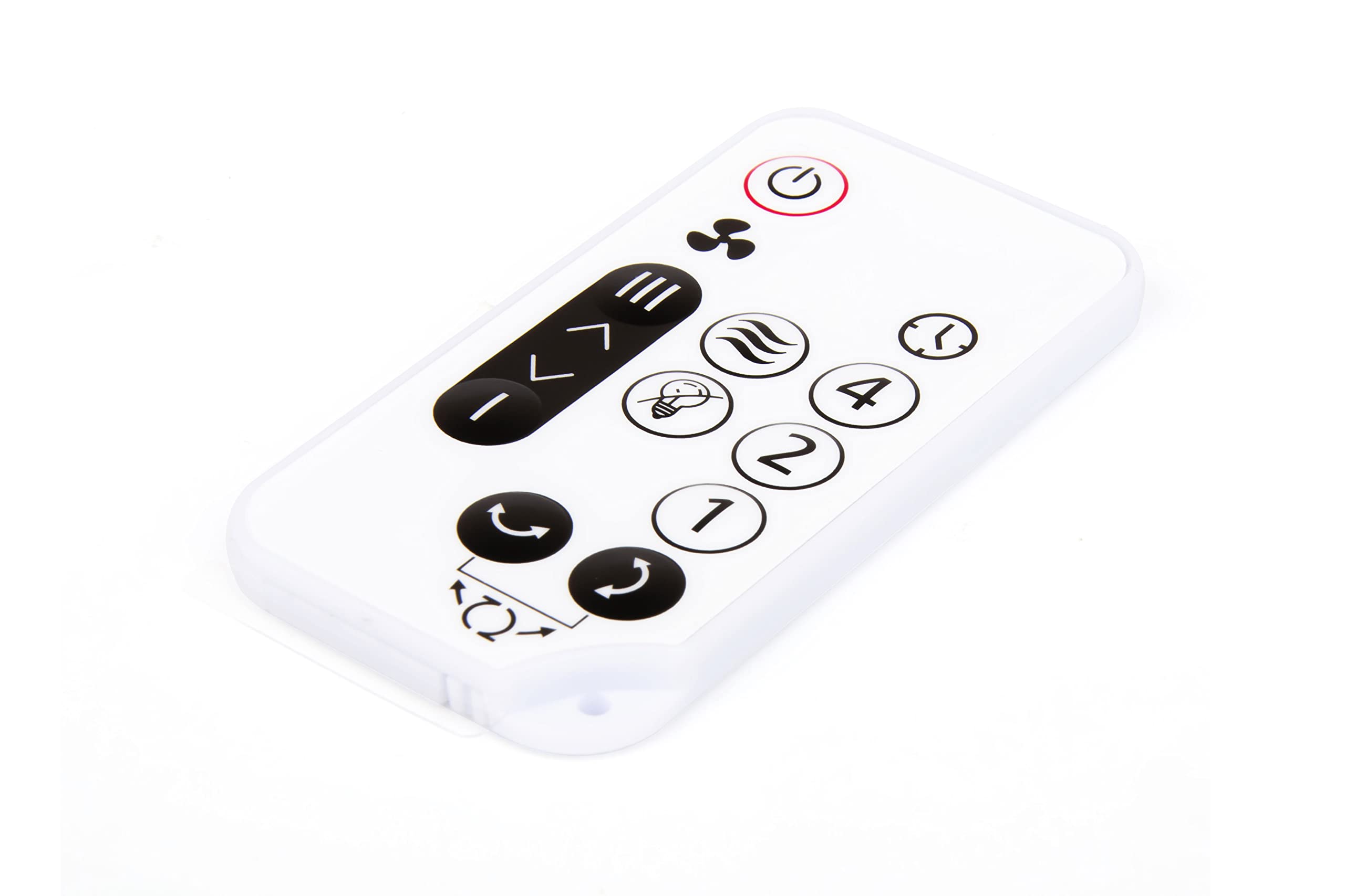 Replacement Remote Control Compatible for Woozoo 5-Speed Globe Fan (1pc)