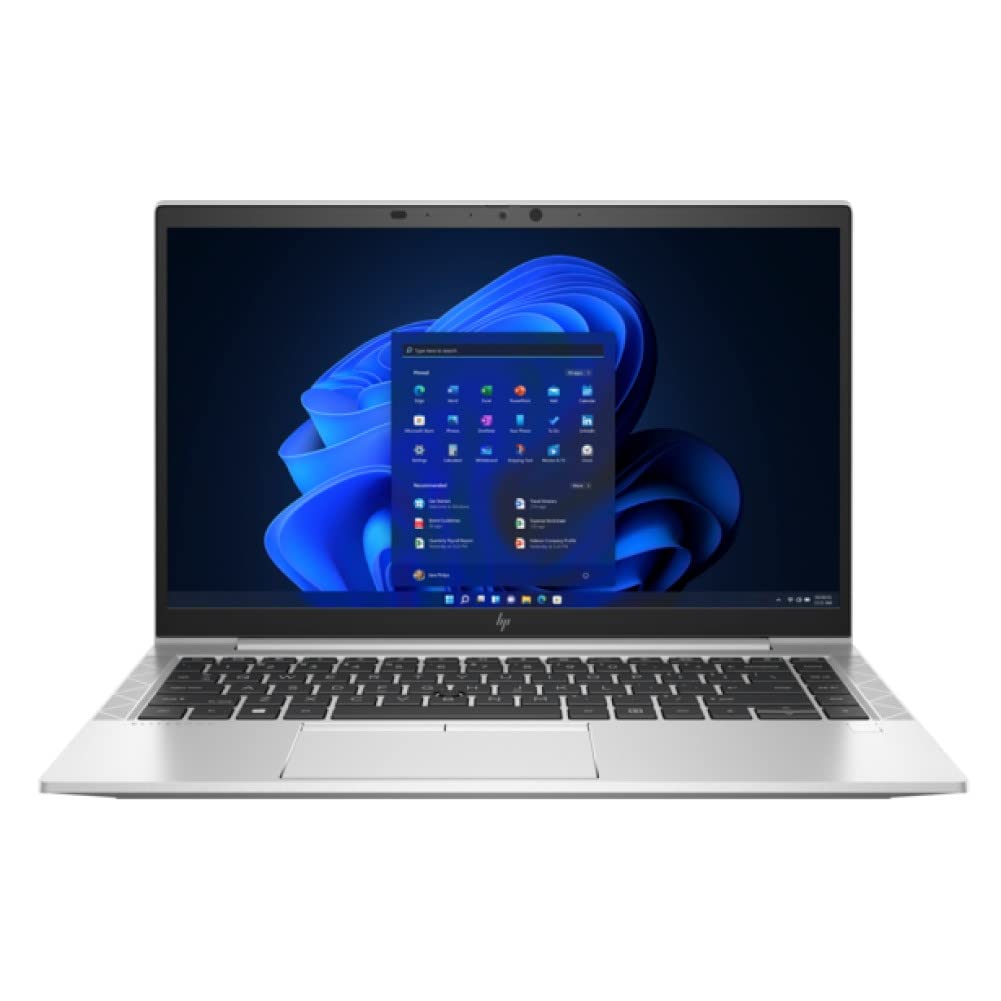 HP EliteBook 840 G8 14" Full HD Notebook Computer, Intel Core i7-1185G7 3.0GHz, 16GB RAM, 1TB SSD, Windows 11 Pro, Wolf Pro Security Edition, Silver