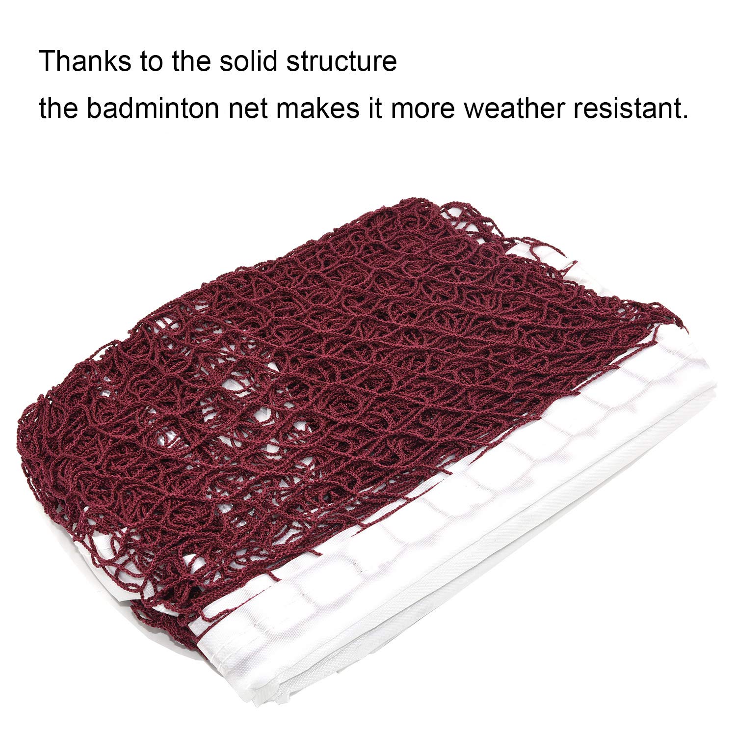 Forestfish Portable Badminton Net Outdoor Sports for Garden 20 FT x 2.5 FT