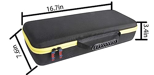 Khanka Hard Tool Case Replacement for Ryobi P519 18V One+ Reciprocating Saw,Case Only