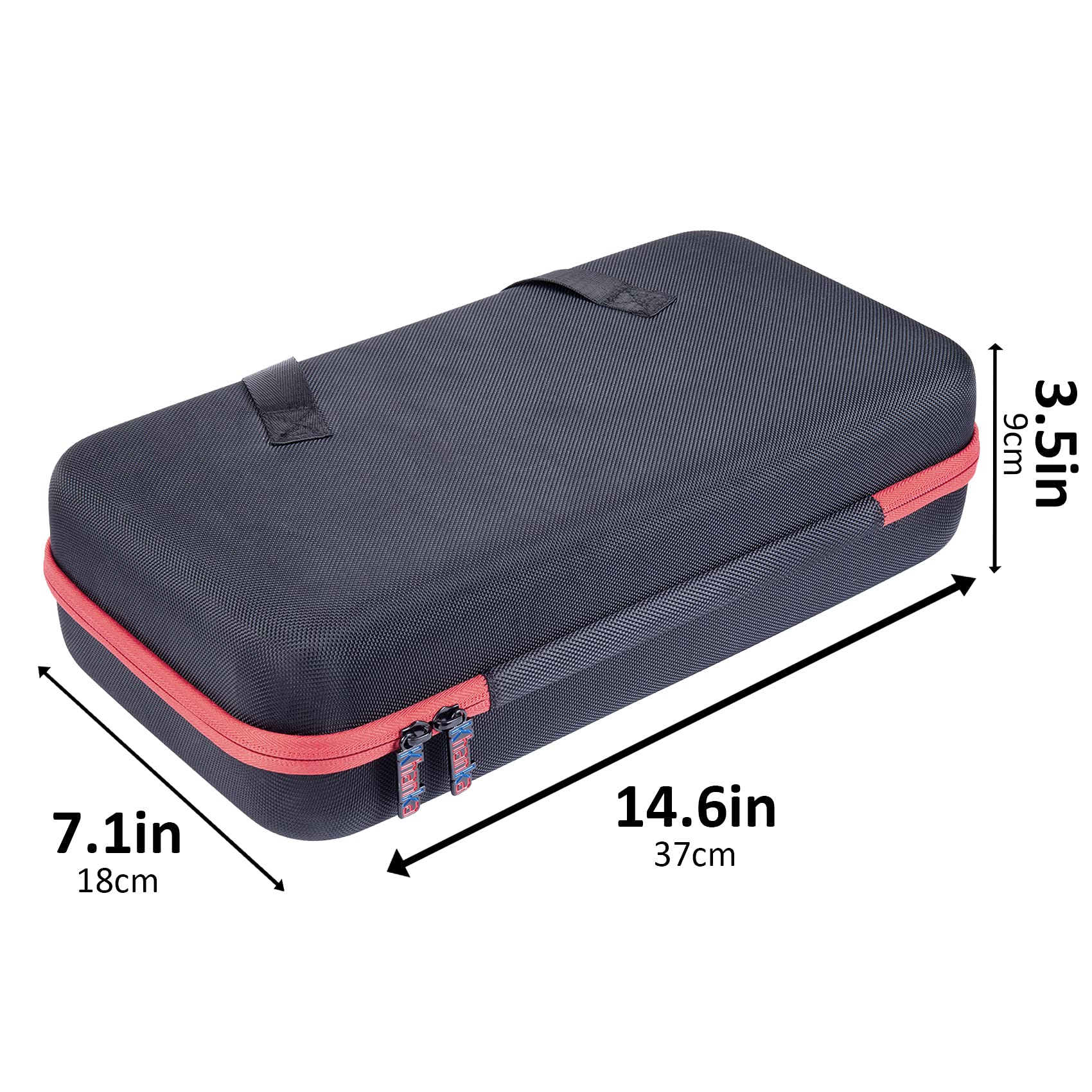 khanka Hard Tool Case Replacement for Milwaukee M18 FUEL Cordless Hackzall Reciprocating Saw 2719-20, Case Only